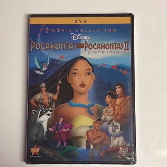 Disney | Media | Disney Pocahontas And Pocahontas Ii Journey To A New ...
